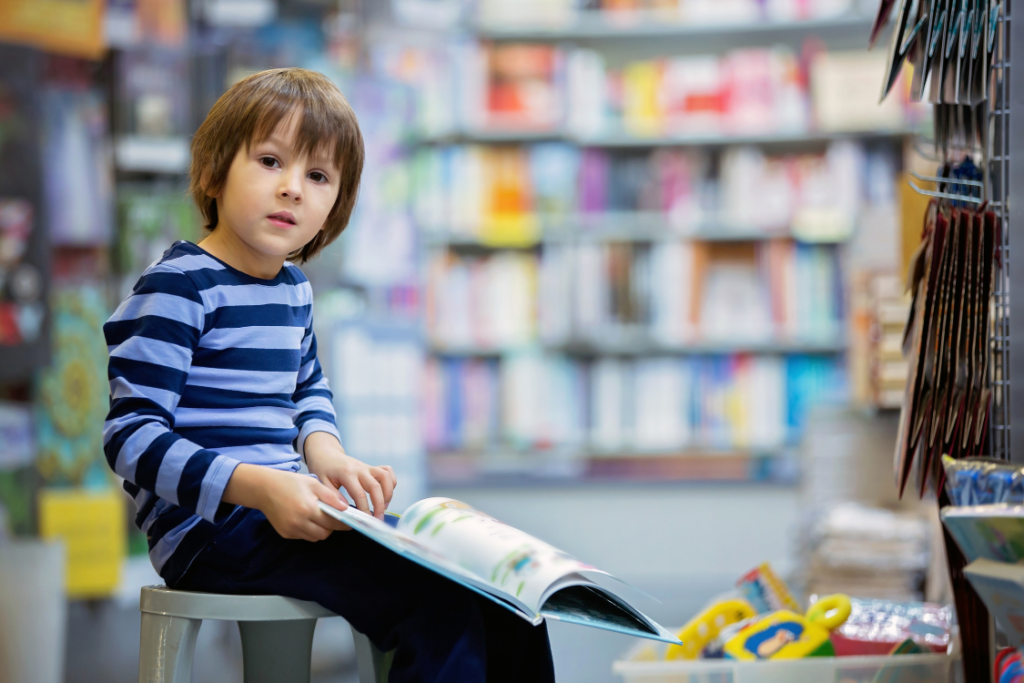 Making the Most of Bookstore Visits - Teach Your Child To Read Early ...