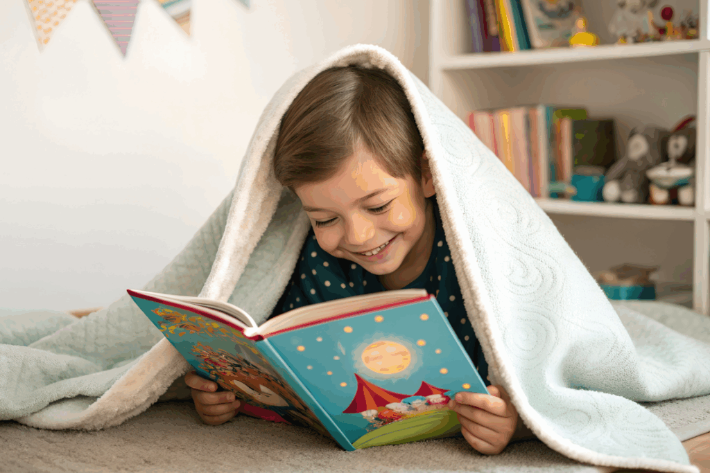 Morning Reading Time: Starting Your Child's Day with Books - Teach Your ...