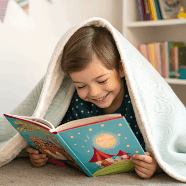 8 Ideas for Bedtime Reading Routines - Teach Your Child To Read Early ...